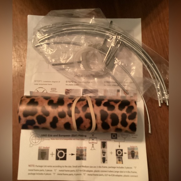 Accents | Small Leopard Print Lamp Shade | Poshmark